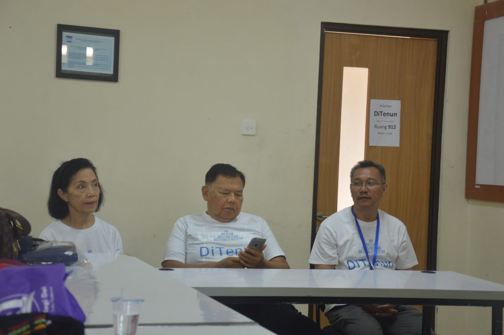 Institut Teknologi Del – Soft Launching DiTenun, DiTenun untuk ...