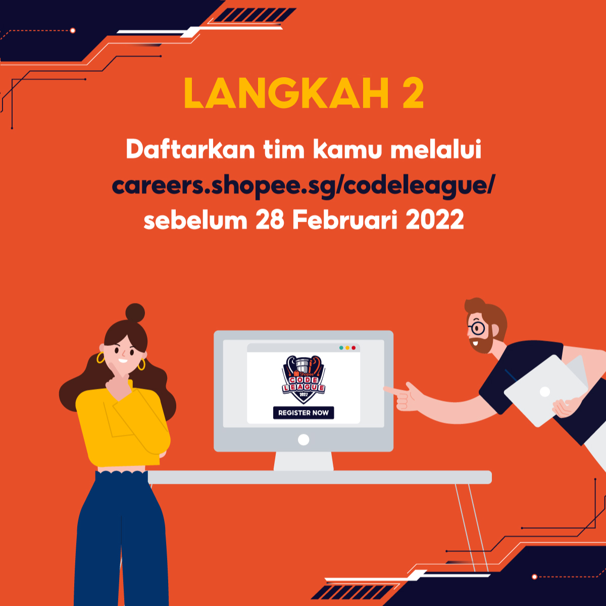 Institut Teknologi Del – Shopee Code League 2022